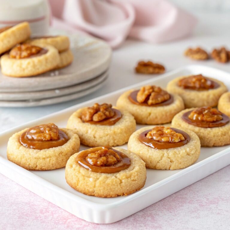 Crunchy Praline Cookies Recipe – Sweet & Addictive!