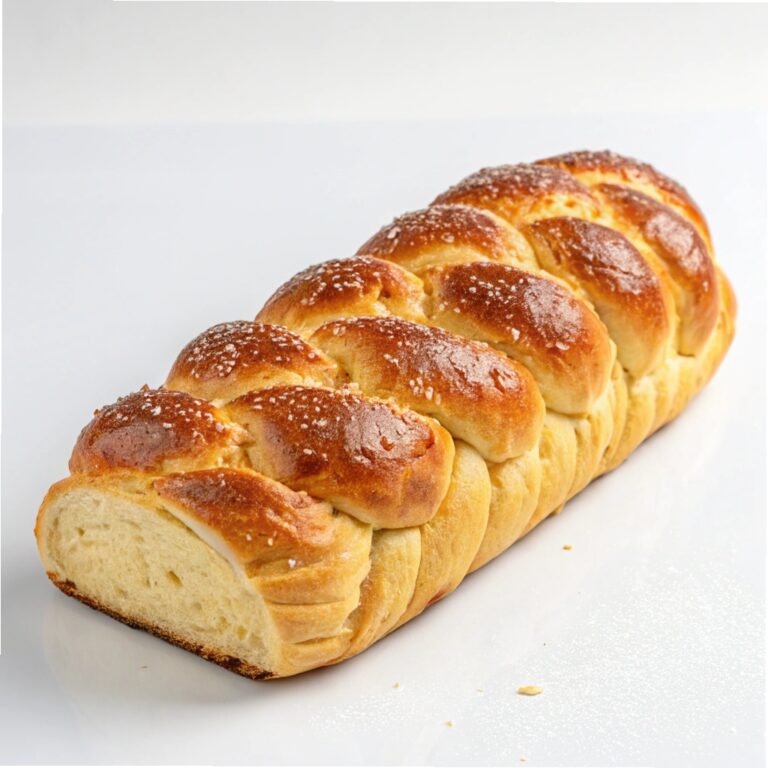 Fluffy Sweet Bread (Braided) Recipe You Need to Try!