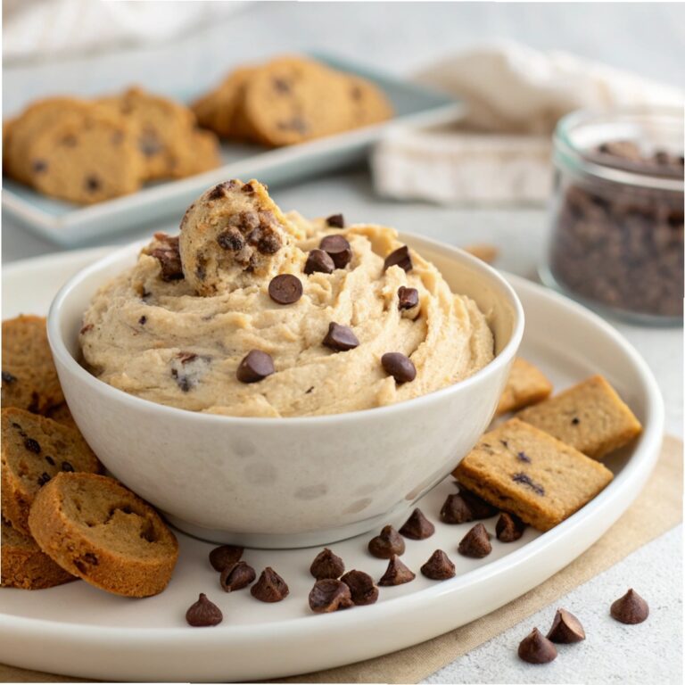 Best Ever Cookie Dough Dip Recipe for Every Occasion