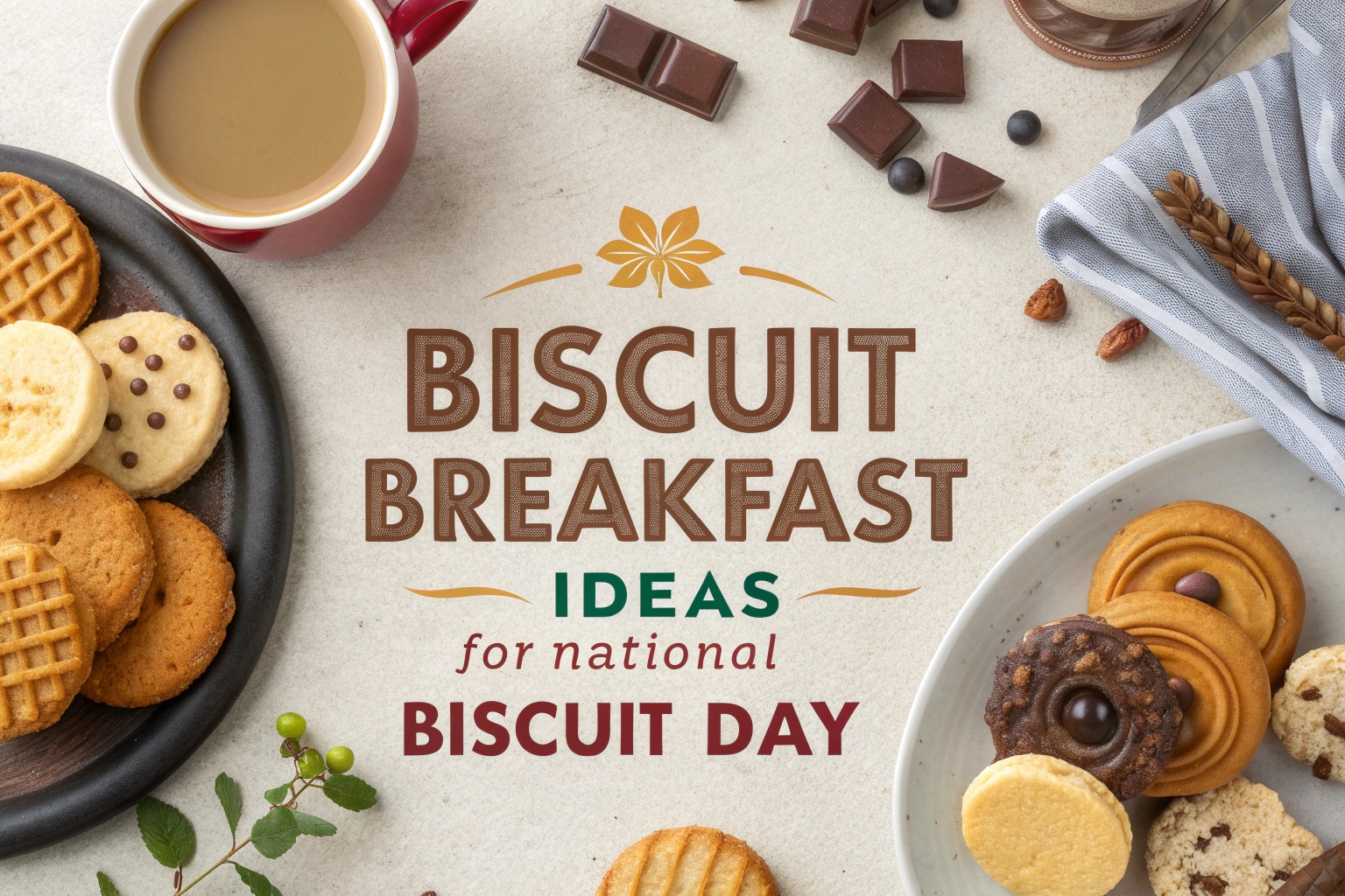 14 Biscuit Breakfast Ideas for National Biscuit Day
