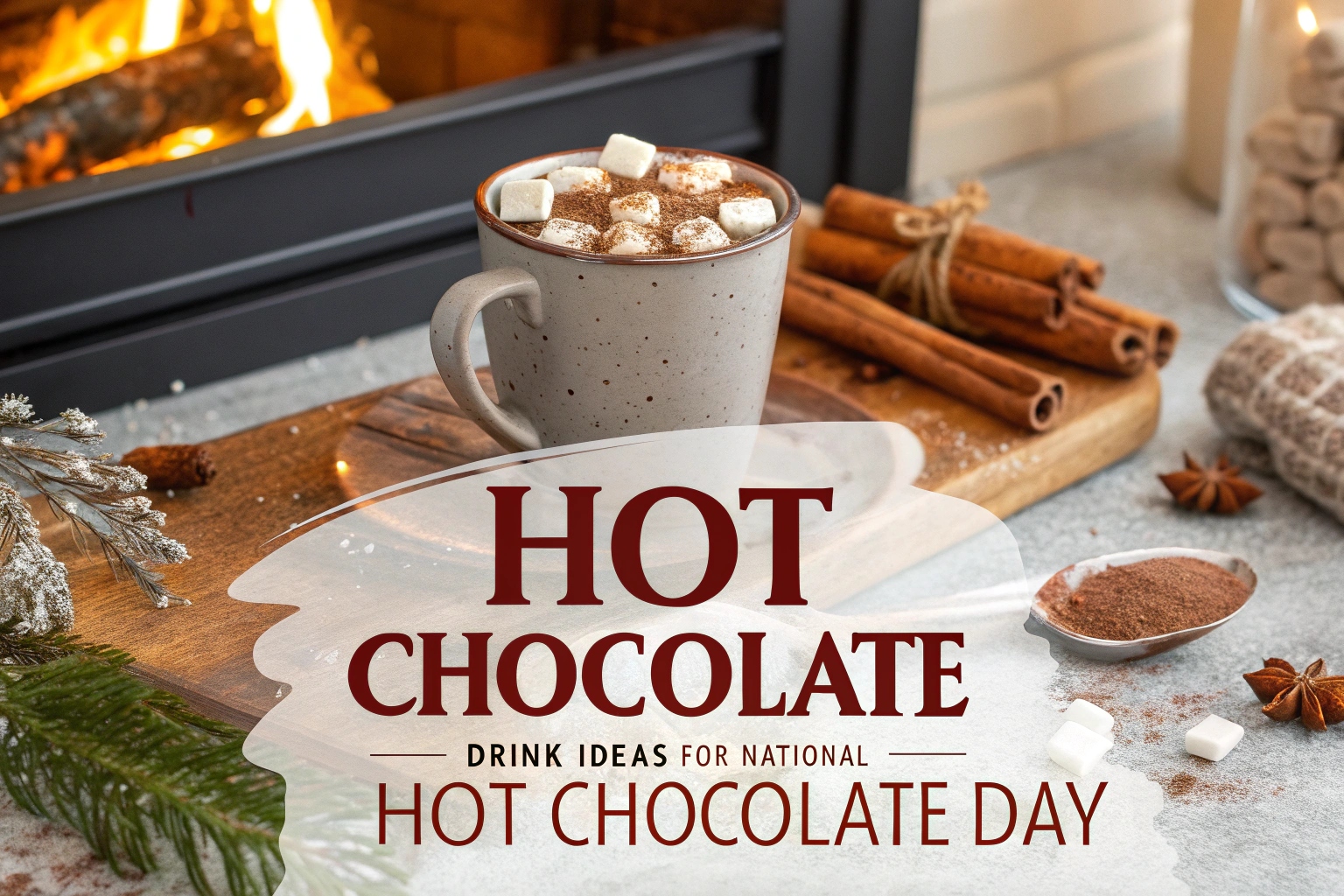 14 Hot Chocolate Drink Ideas for National Hot Chocolate Day